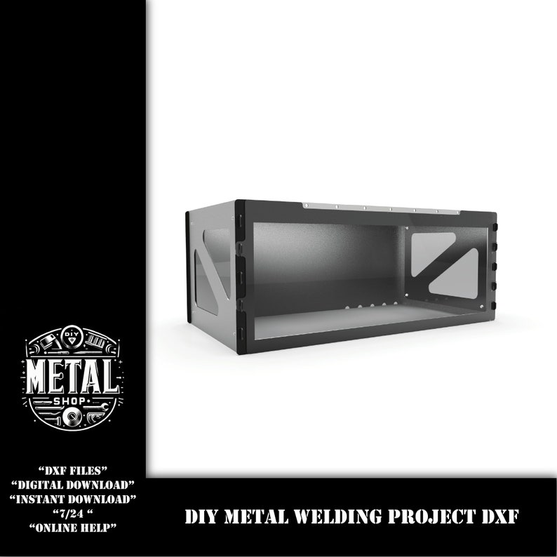 Laser Cutter Enclosure DXF: DIY CNC Project (digital Download) - Etsy