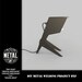 DIY Sheet Metal Desktop Lamp Welding Project Plans (DXF Files) - Etsy