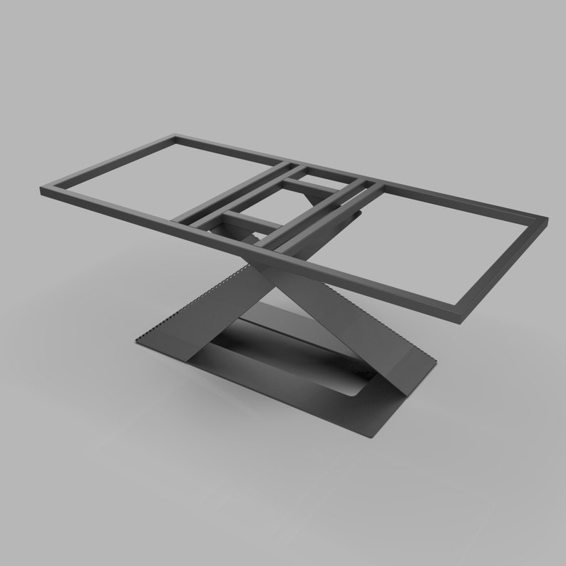 DIY Sheet Metal Table Welding Project Dxf Files for Plasma, Digital ...