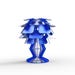 Edged Night Lamp Welding Project Plans: Metal DIY (DXF Files) - Etsy