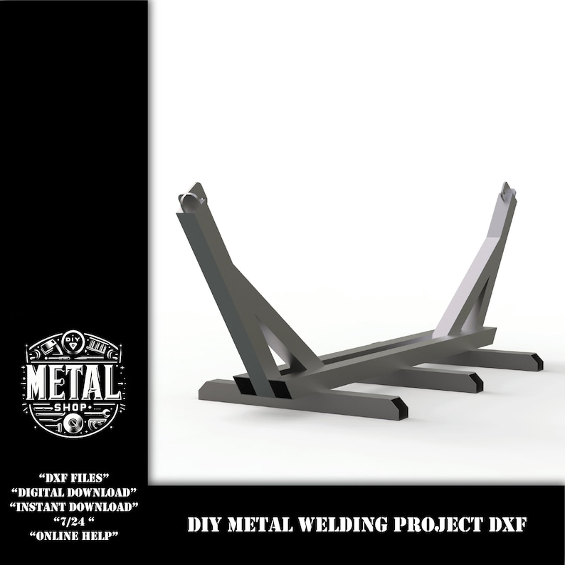 DIY Metal Hammock Profile Welding Project DXF Plans, Dwg/dxf Files ...