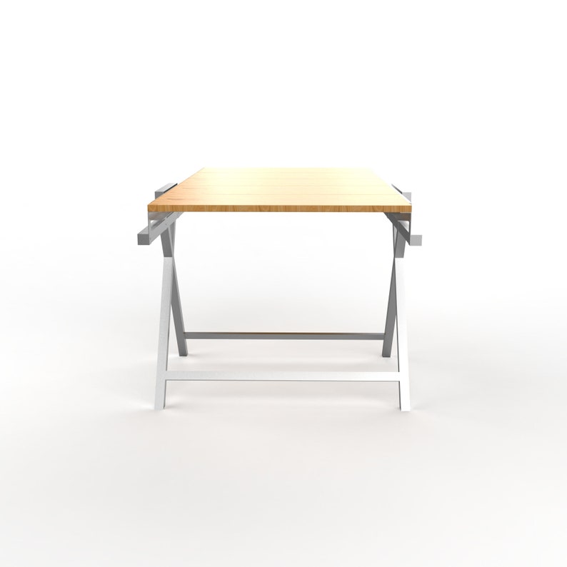 Self Balancing Table Shelf DXF File: Welding Project, Metal Home Decor ...