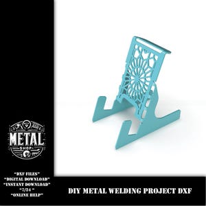 V2 Basic Bend Multi Phone Tablet Stand DXF, Charging Dock With Magnetic ...