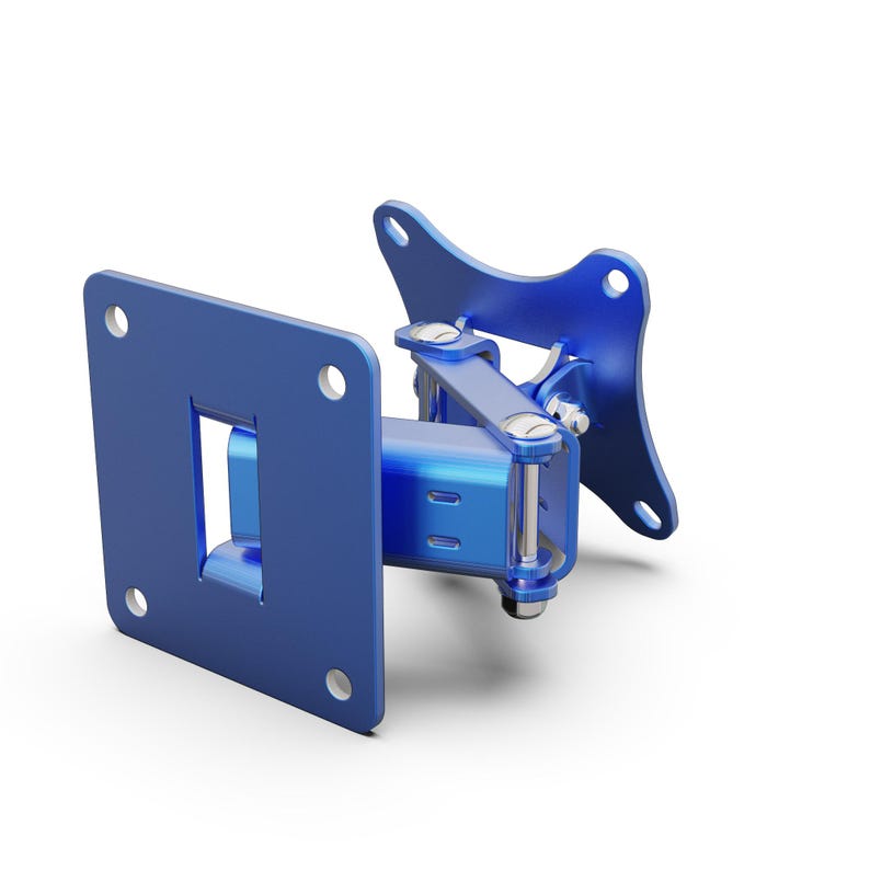 Wall Mount Monitor Arm DXF Files: Metal Laser Plasma CNC Cut (digital ...