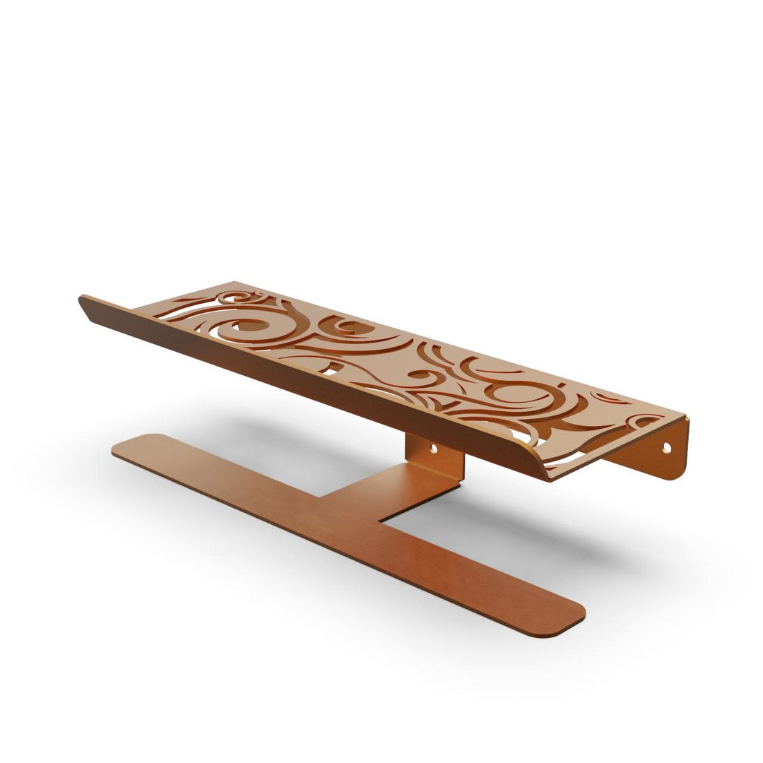 Diy Wall Mount Bathroom Towel Holder Dxf Files for Plasma Laser , Dxf ...