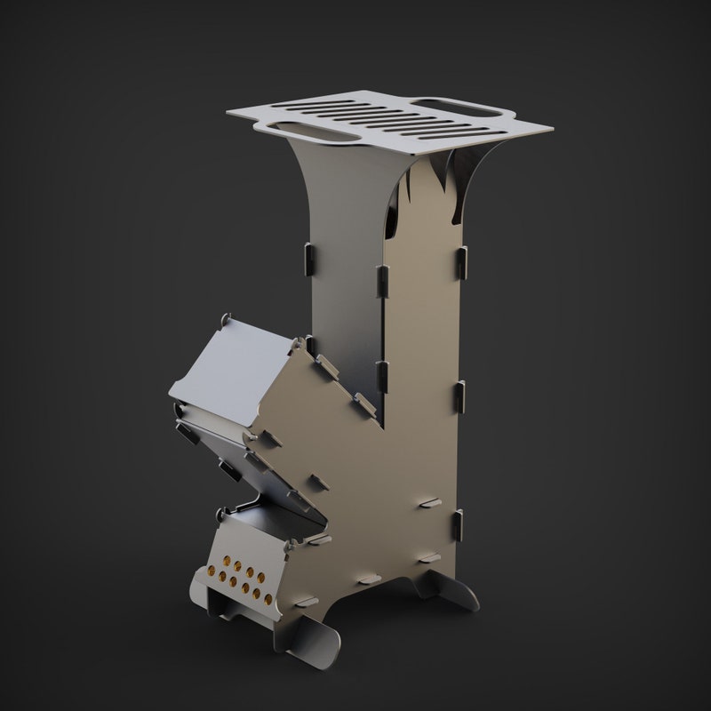 Rocket Stove Grilling - Etsy