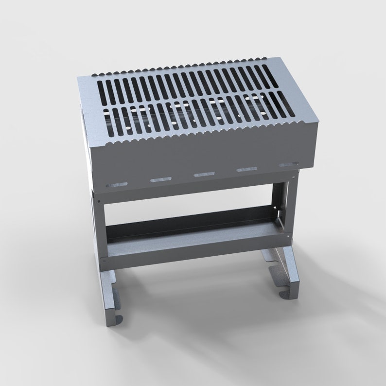 DIY Barbecue Grill Project Plans: DXF Cut Files, Welding Kit (1.5mm) - Etsy