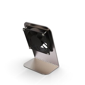 Metal PC Fan Stand DXF File: 120mm Fan Dock, CNC Laser Plasma Cut - Etsy