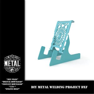 V2 Basic Bend Multi Phone Tablet Stand DXF, Charging Dock With Magnetic ...