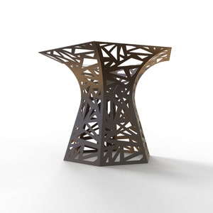 Patterned Surface Table Leg Dxf File for Plasma Laser , Dwg/dxf Files ...