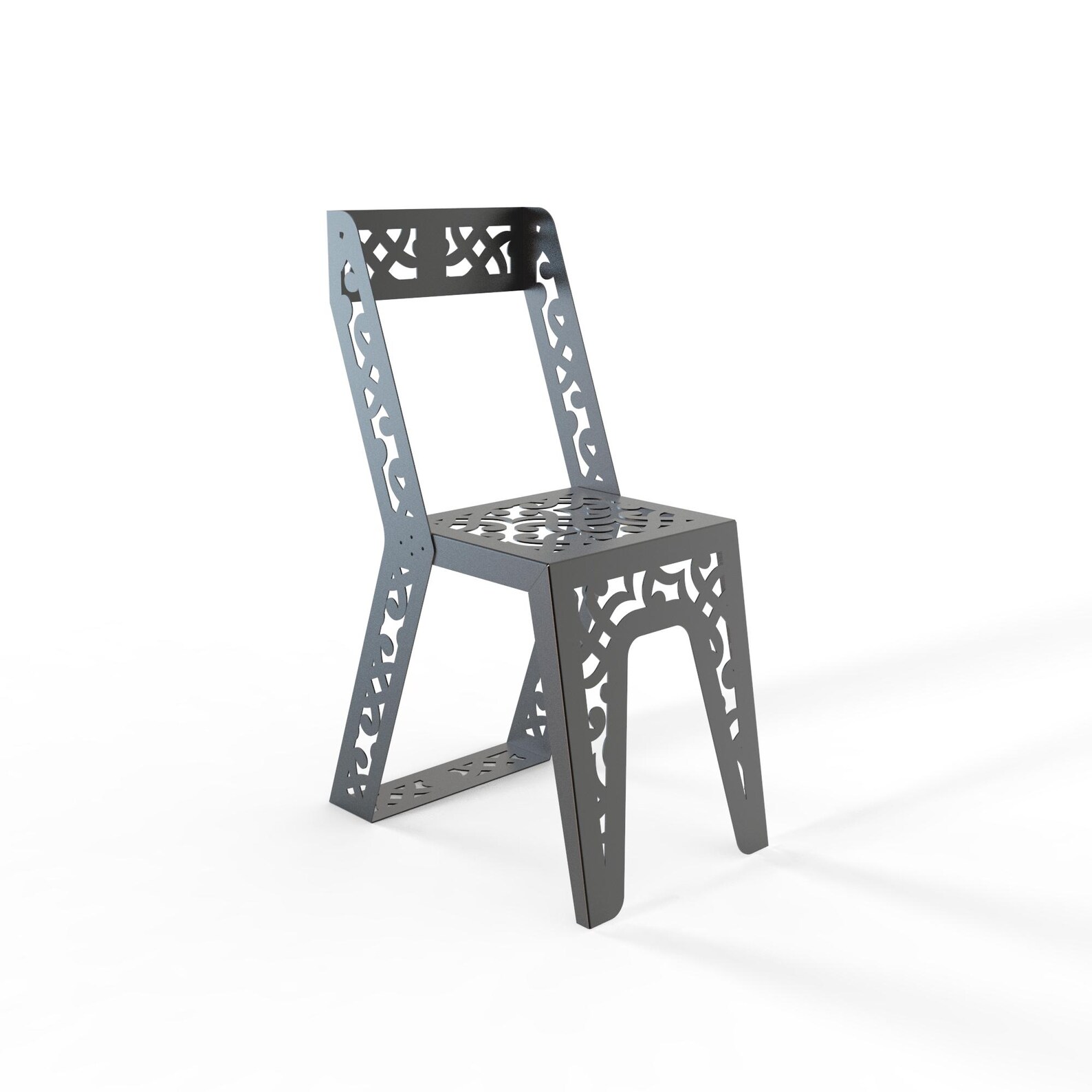 DXF Metal Chair Cut Files: CNC Plasma Welding Kit (3mm Sheet Metal) - Etsy