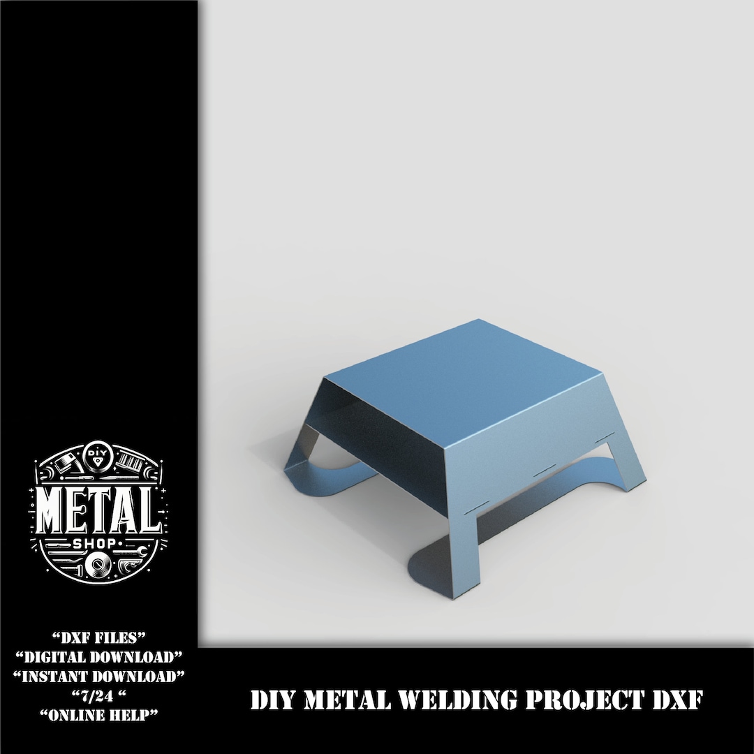 Diy Monitor Stand Dxf Files, Metal Welding Project DXF Plans, Dwg/dxf ...