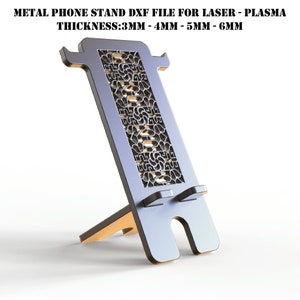 DIY Bundle Phone Stand DXF Cutting Files, Charging Dock DXF Cut Files ...