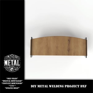 DIY Metal Bench Welding Project Plans (DXF Files) - Etsy