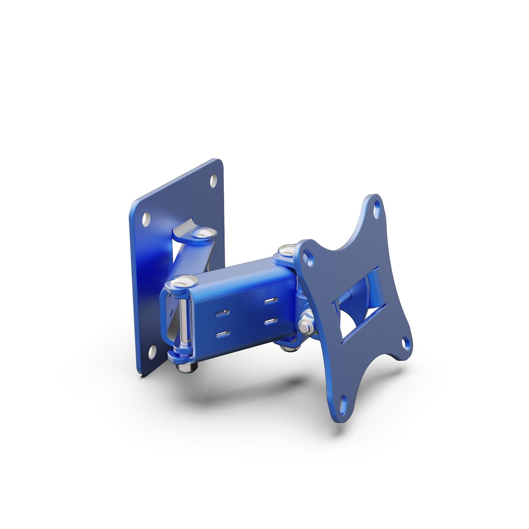 Wall Mount Monitor Arm DXF Files: Metal Laser Plasma CNC Cut (digital ...