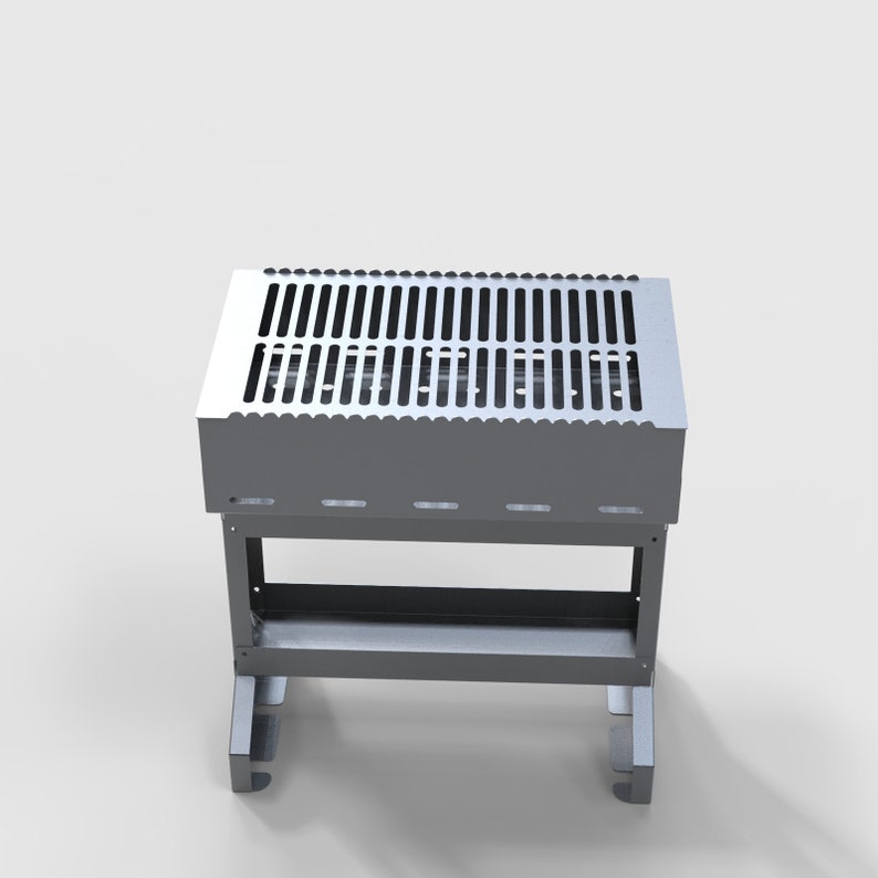DIY Barbecue Grill Project Plans: DXF Cut Files, Welding Kit (1.5mm) - Etsy