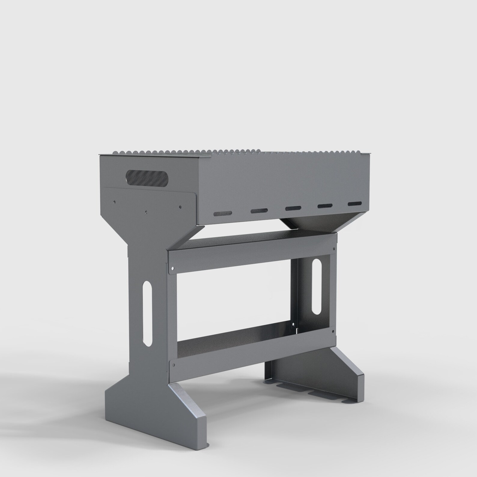 DIY Barbecue Grill Project Plans: DXF Cut Files, Welding Kit (1.5mm) - Etsy