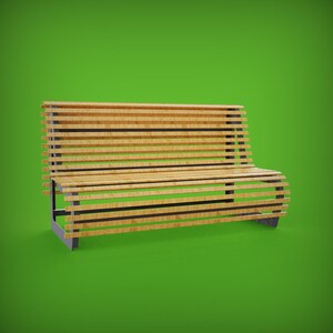 DIY Metal Bench Welding Plans: V4 Project DXF Files - Etsy