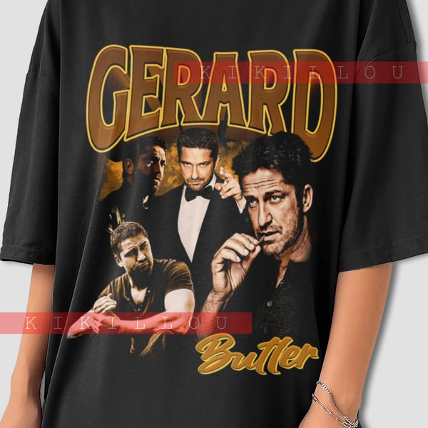 Gerard Butler - Etsy