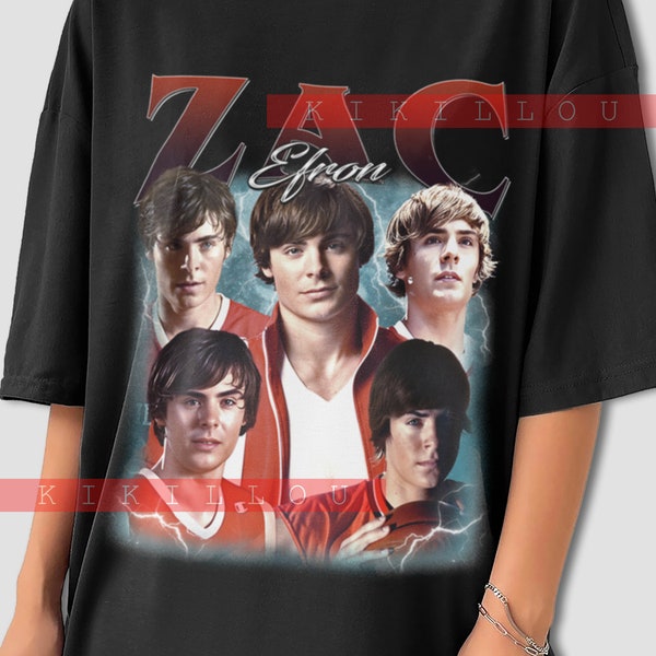 Zac Efron - Etsy
