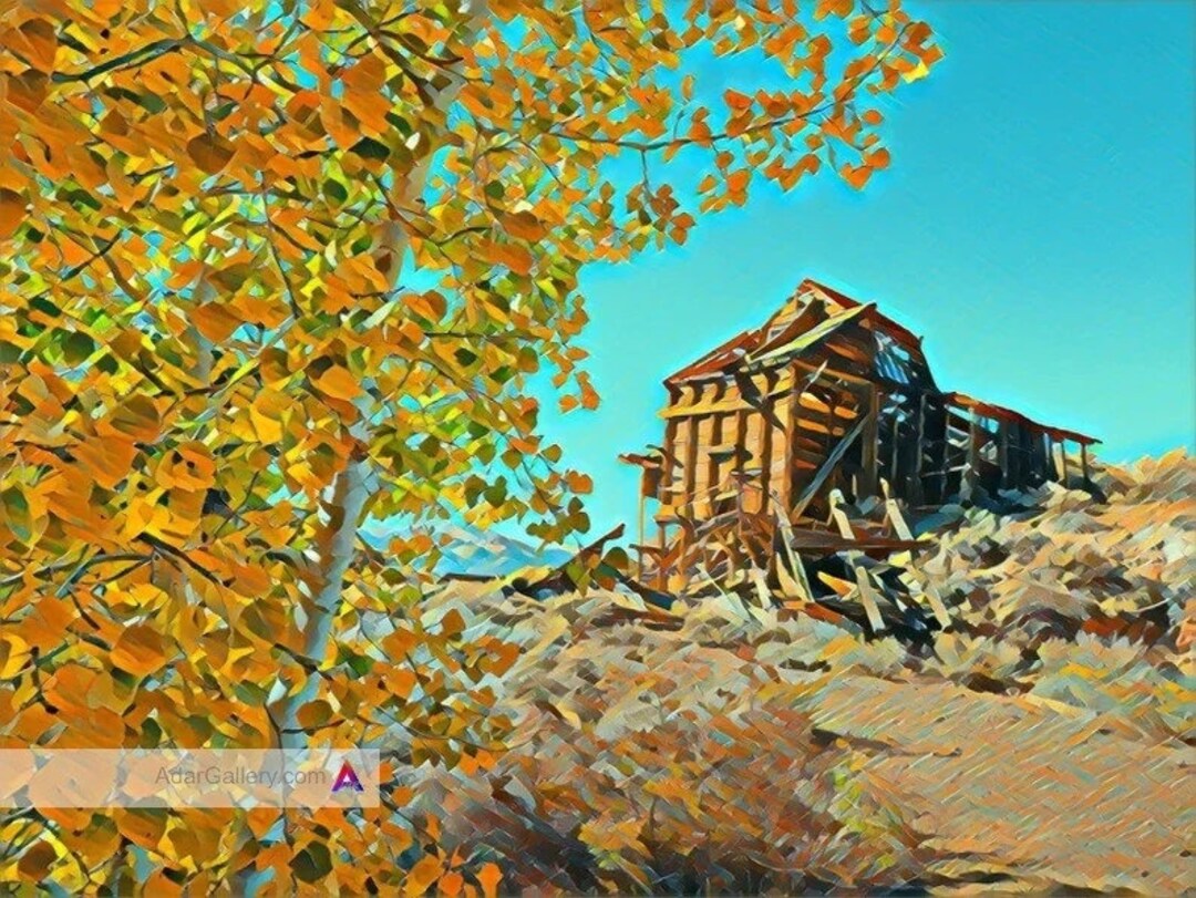 Rustic Mining Camp: Abandoned Mining Camp | Enhanced Photography ...