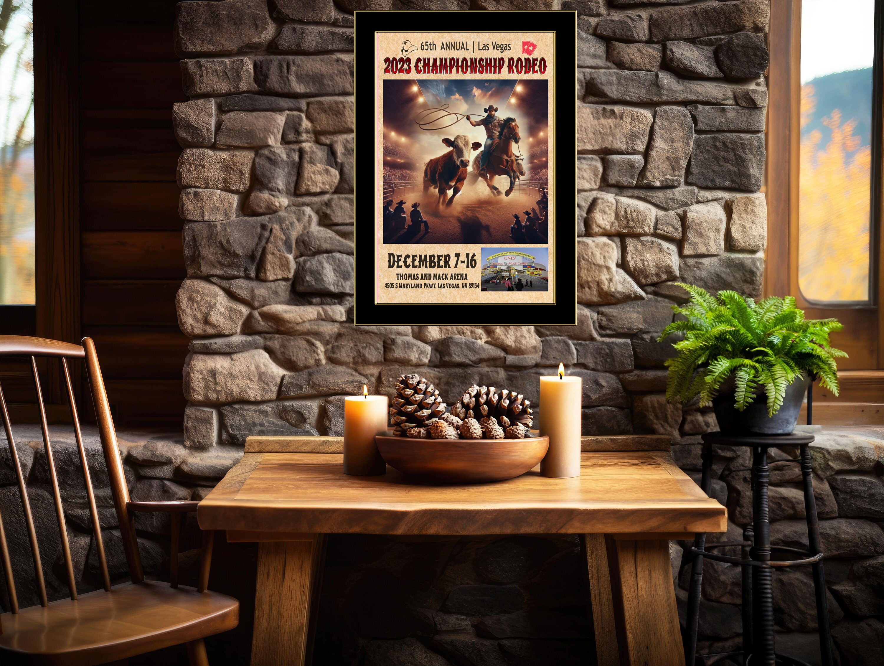 2023 RODEO Championship Poster 20x30 CALF - Etsy