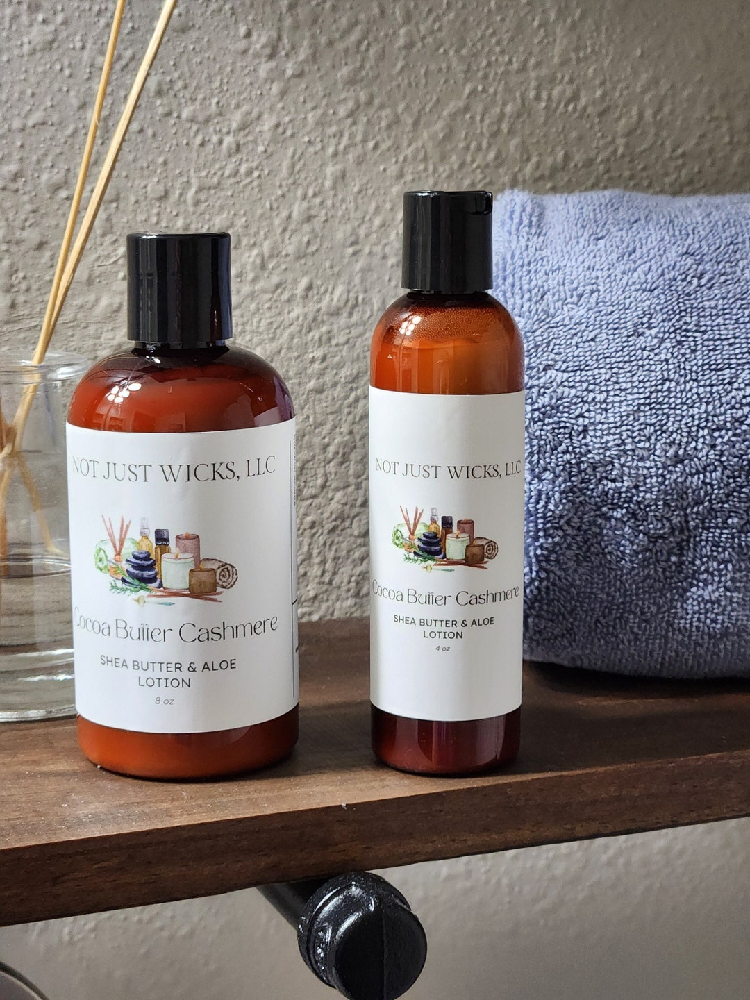 Cocoa Butter Cashmere Body Lotion - Etsy