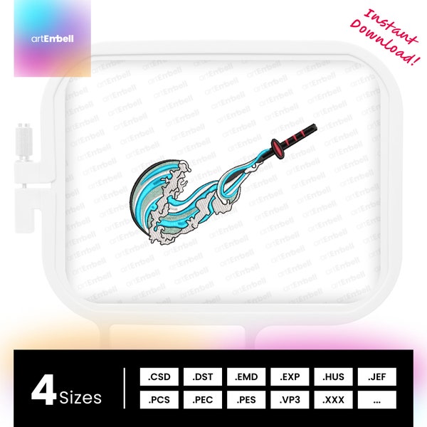 Tanjiro Sword - Etsy