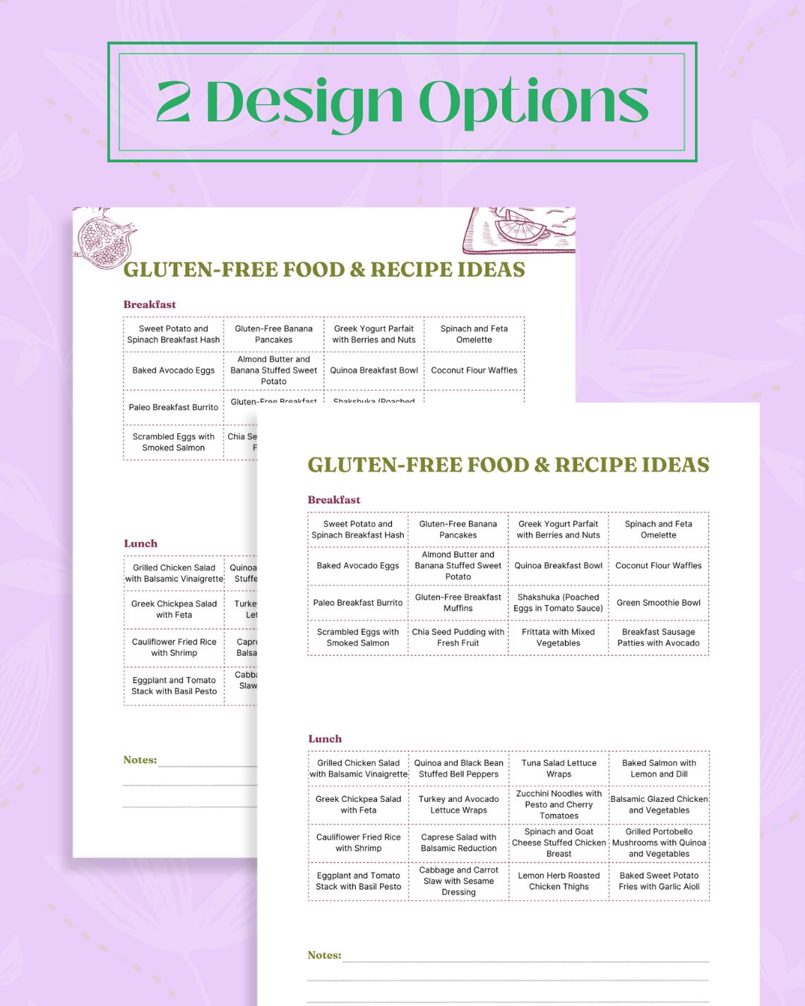 Gluten-free Food List | Gluten-free Diet Plan | Gluten-free Grocery ...
