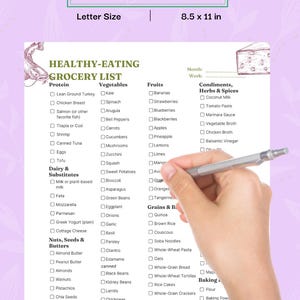 Healthy Eating | Healthy Food List | Healthy Grocery List | Healthy ...