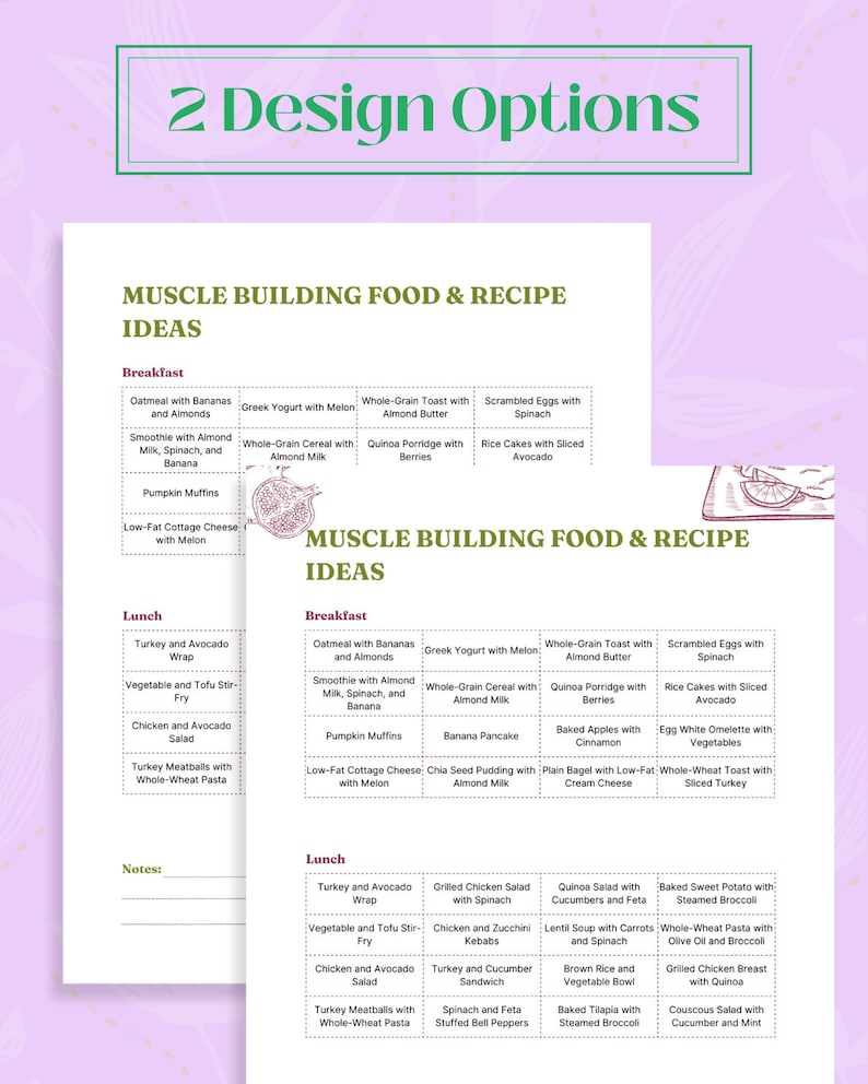 Muscle Building Foods List Muscle Building Diet Plan Muscle Building ...