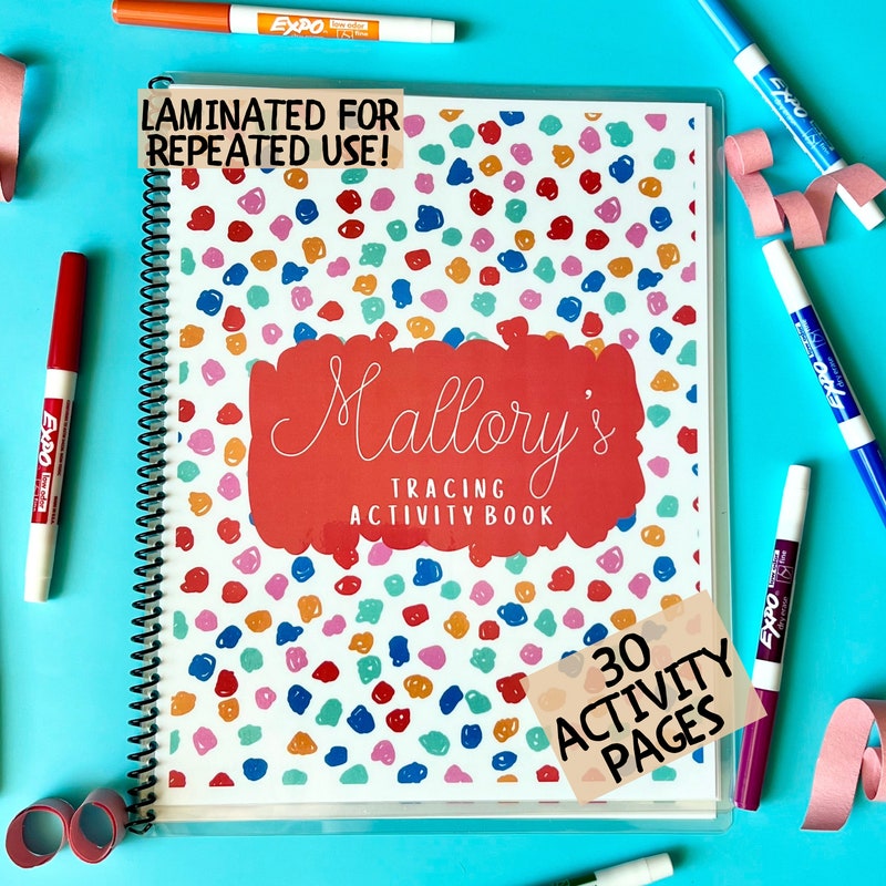 Kindergarten Notebook - Etsy