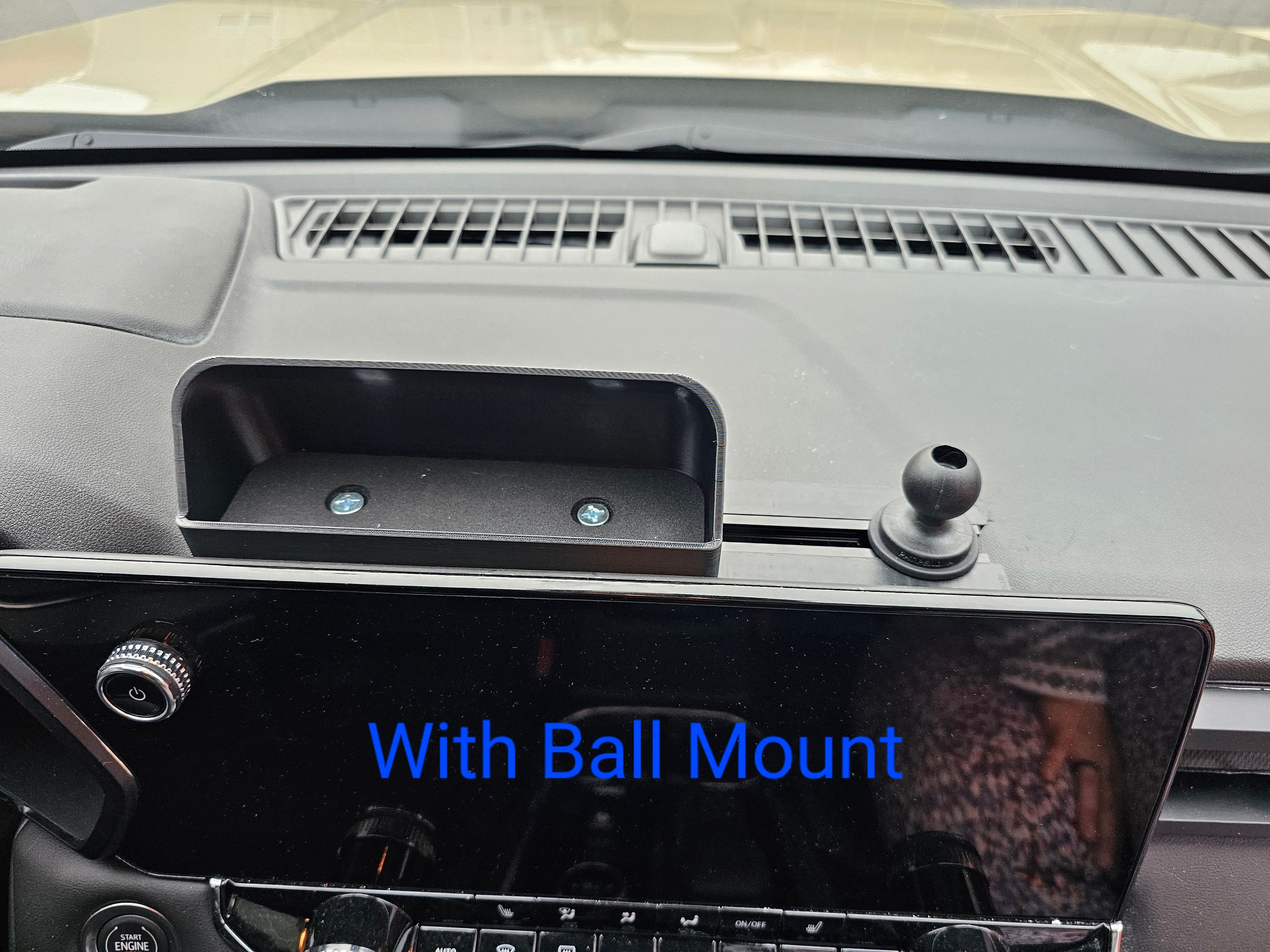 Chevy Colorado/gmc Canyon 2023 Customizable Dashboard Storage ...