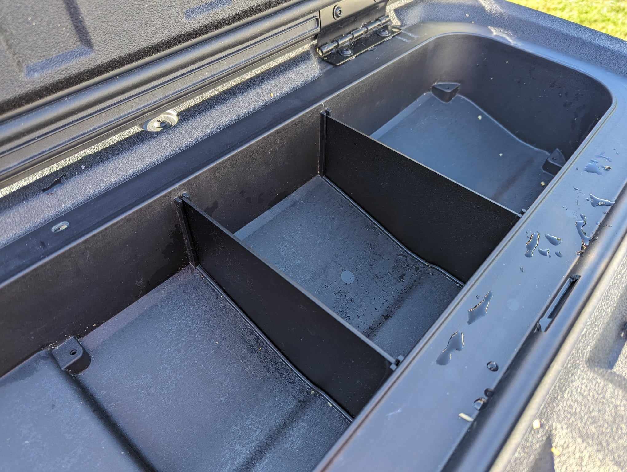 Steel Tailgate Storage Dividers for 2023+ Chevy Colorado / GMC Canyon ...