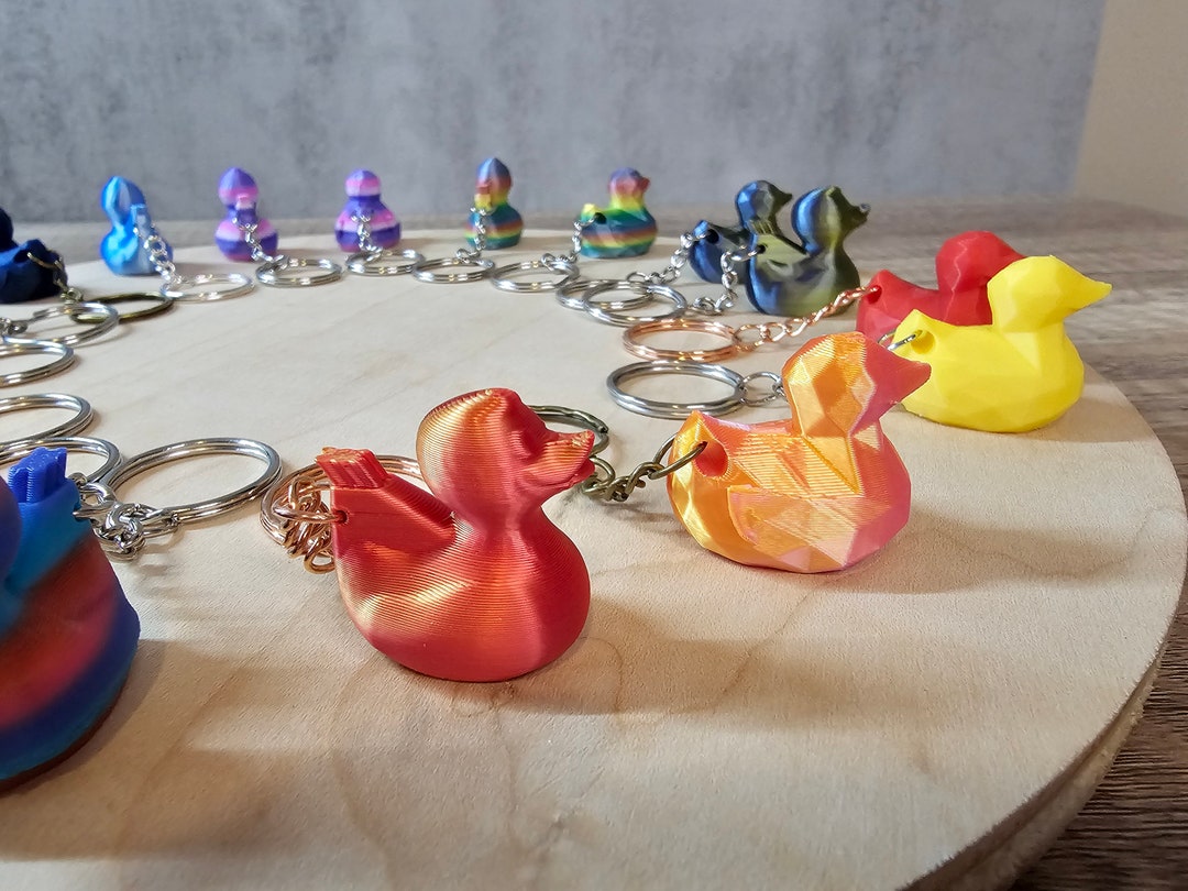 Cruising Ducks Keychain Cruise Ducks Keychain Vacation Cruise Gift Duck ...