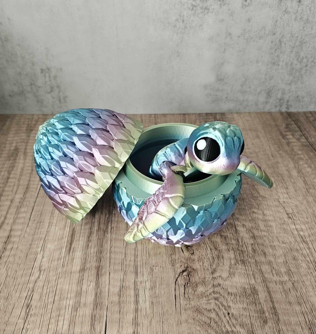 Articulated Turtle Flexi Turtle Fidget Turtle Baby Turtle Cute Turtle ...