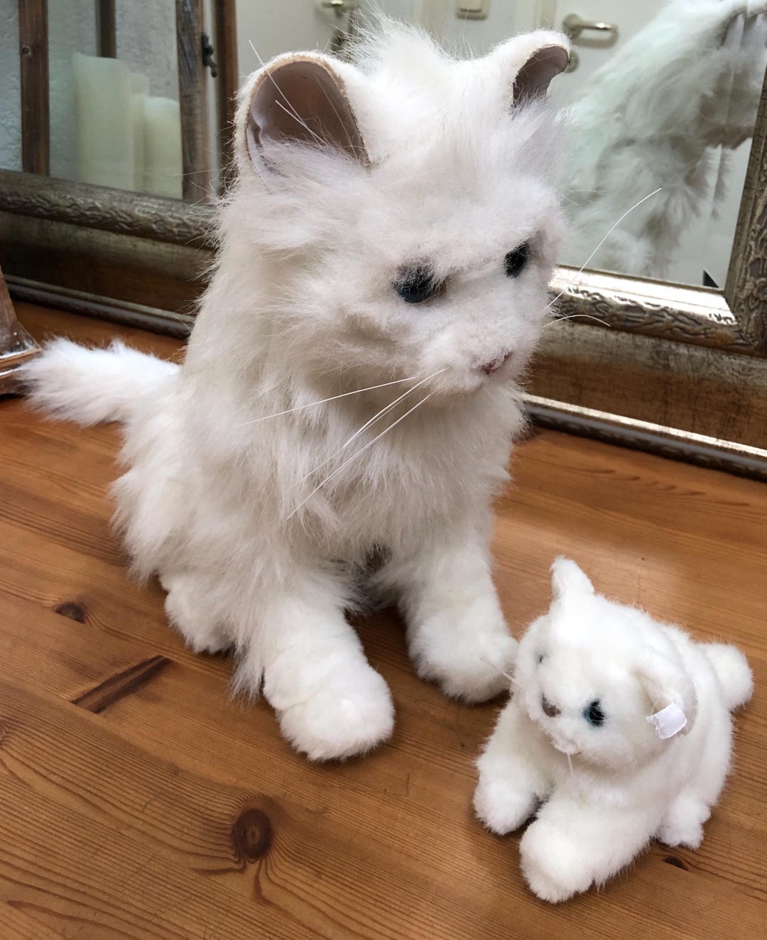 Hasbro Furreal Friends Cat Samtpfötchen White Top Condition - Etsy