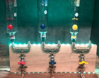 Hand Crafted Copper Drinks Optics Man Cave - Etsy UK