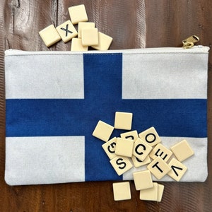 Alpha Flag Accessory Pouch - Etsy