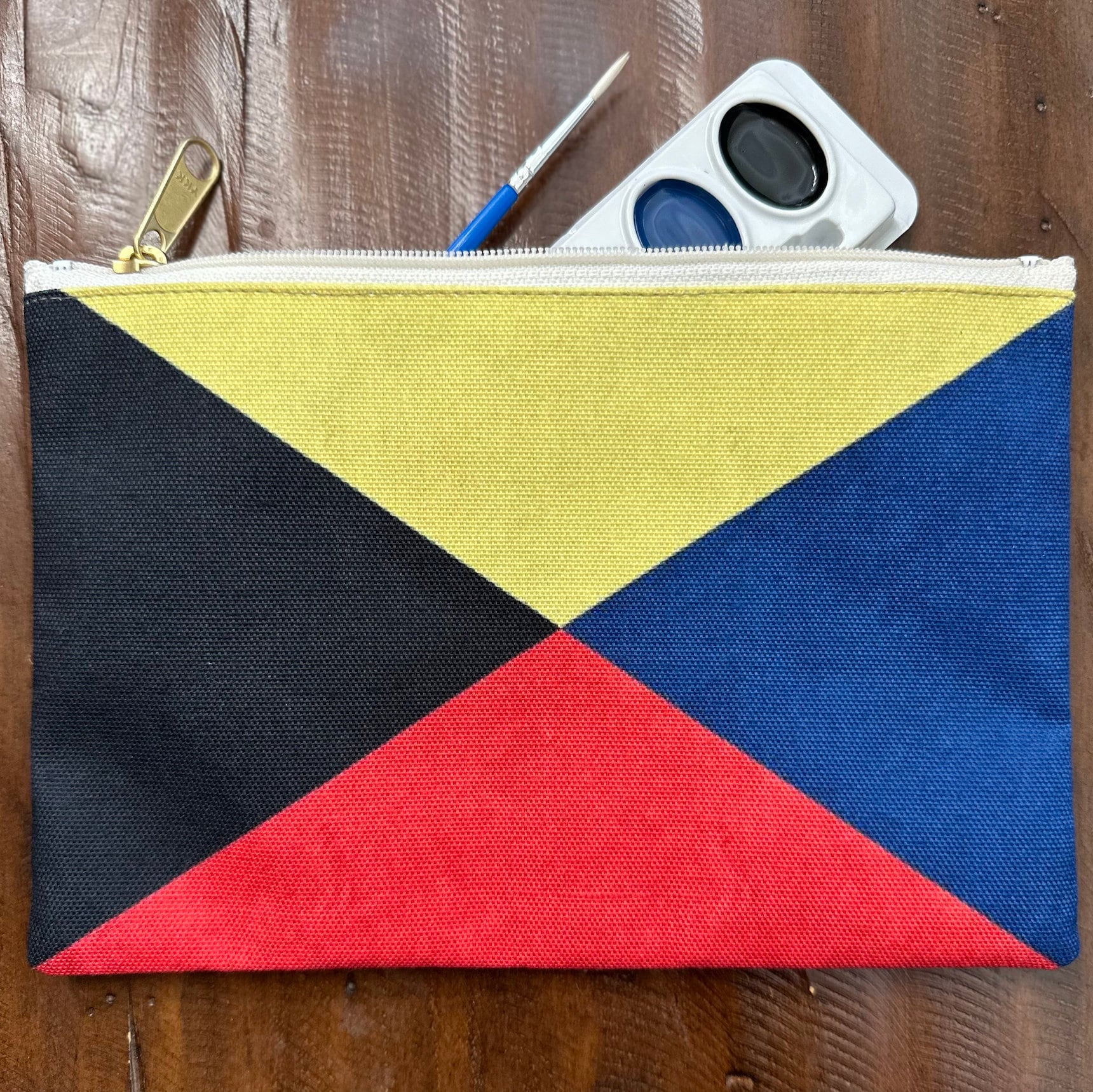 Alpha Flag Accessory Pouch - Etsy