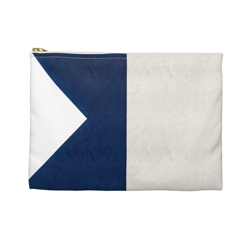 Alpha Flag Accessory Pouch - Etsy