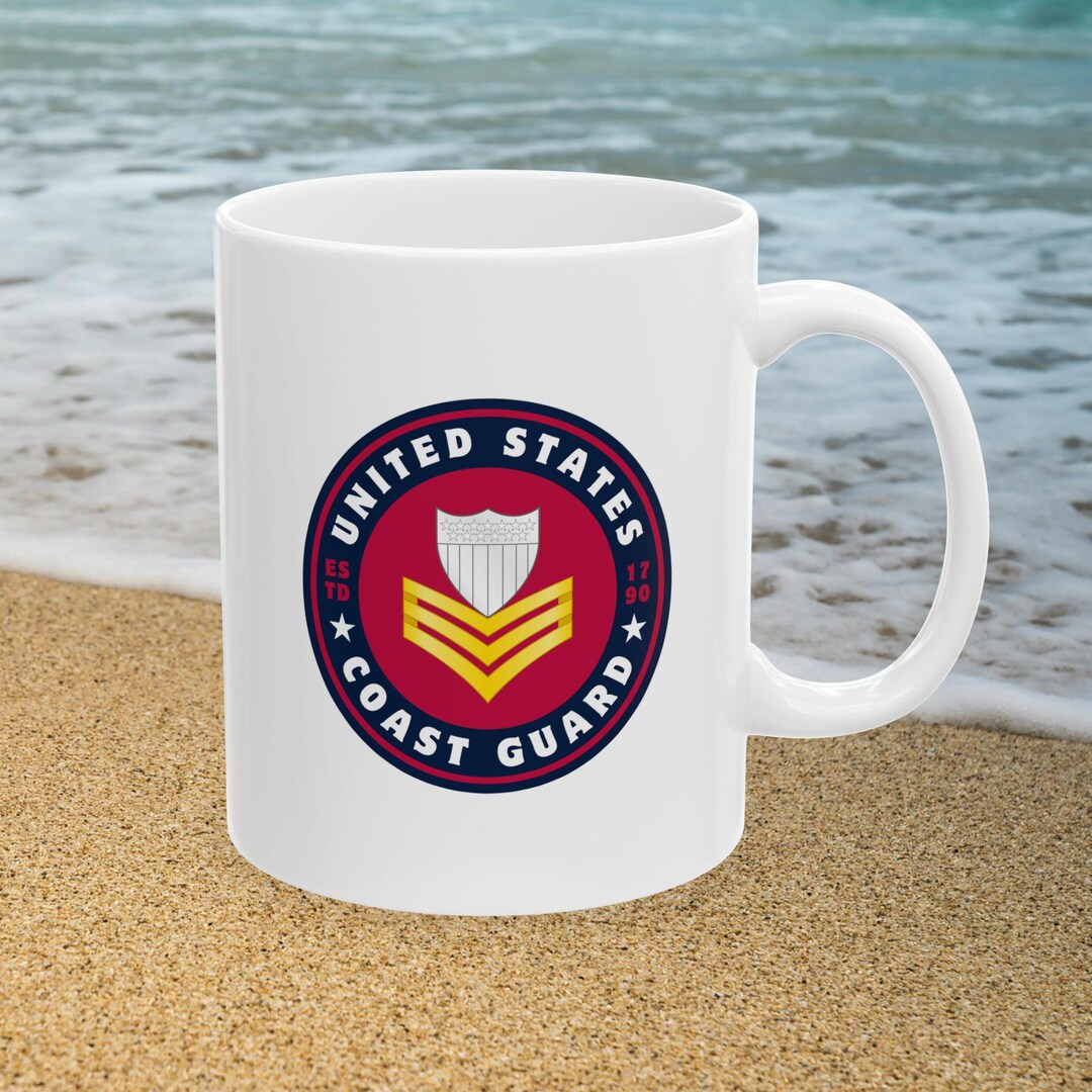 Coast Guard Petty Officer First Class Mug - Etsy