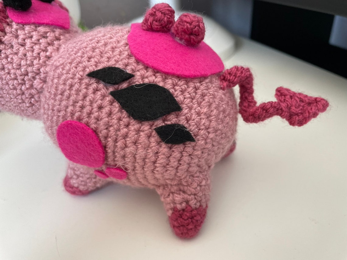 Fat Nuggets Crochet Pattern- Hazbin Hotel Crochet - Experienced ...