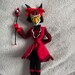 Alastor Crochet Patten Digital Pattern hazbin Hotel Crochet Plush ...
