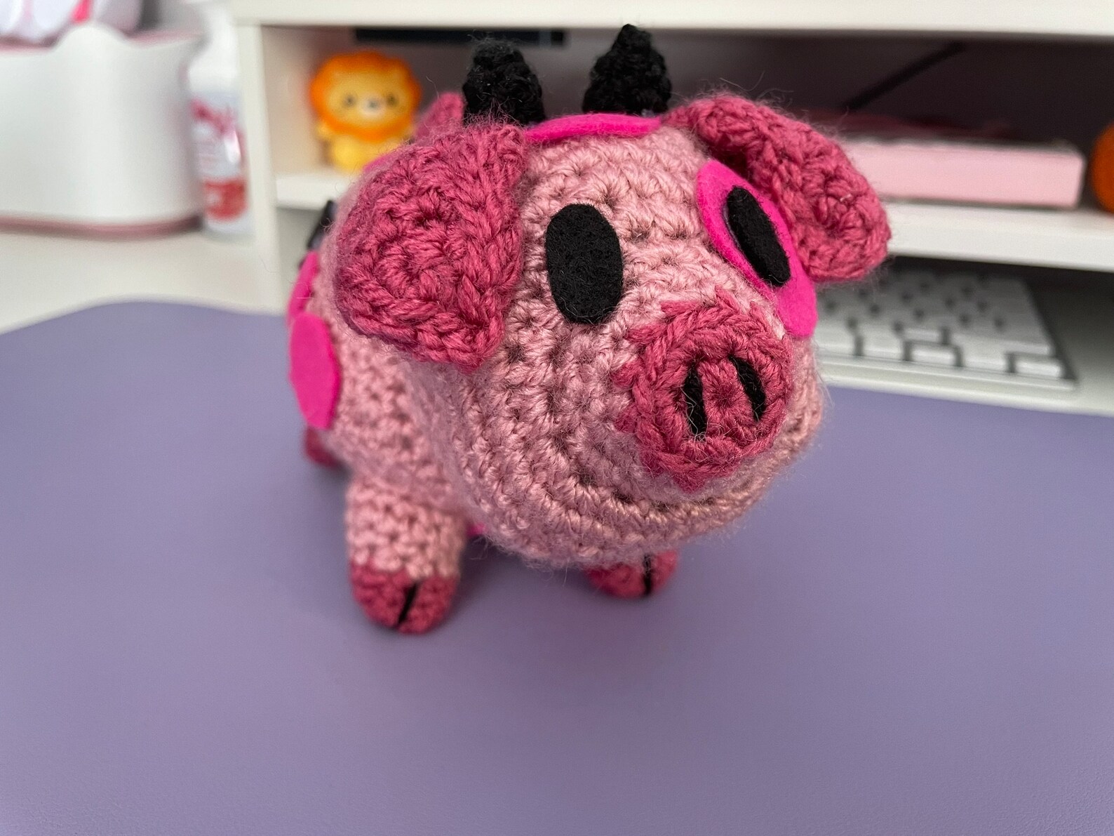 Fat Nuggets Crochet Pattern- Hazbin Hotel Crochet - Experienced ...