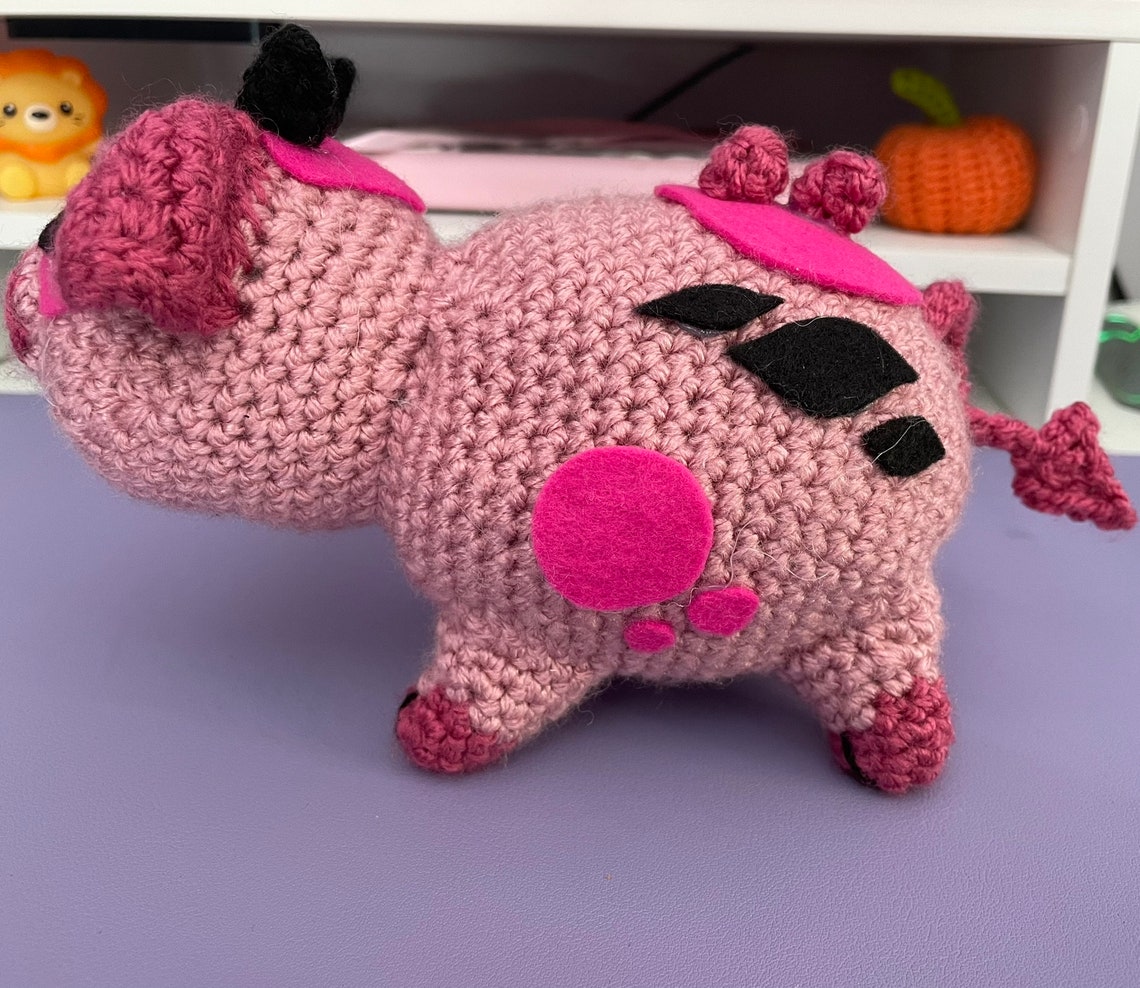 Fat Nuggets Crochet Pattern- Hazbin Hotel Crochet - Experienced ...