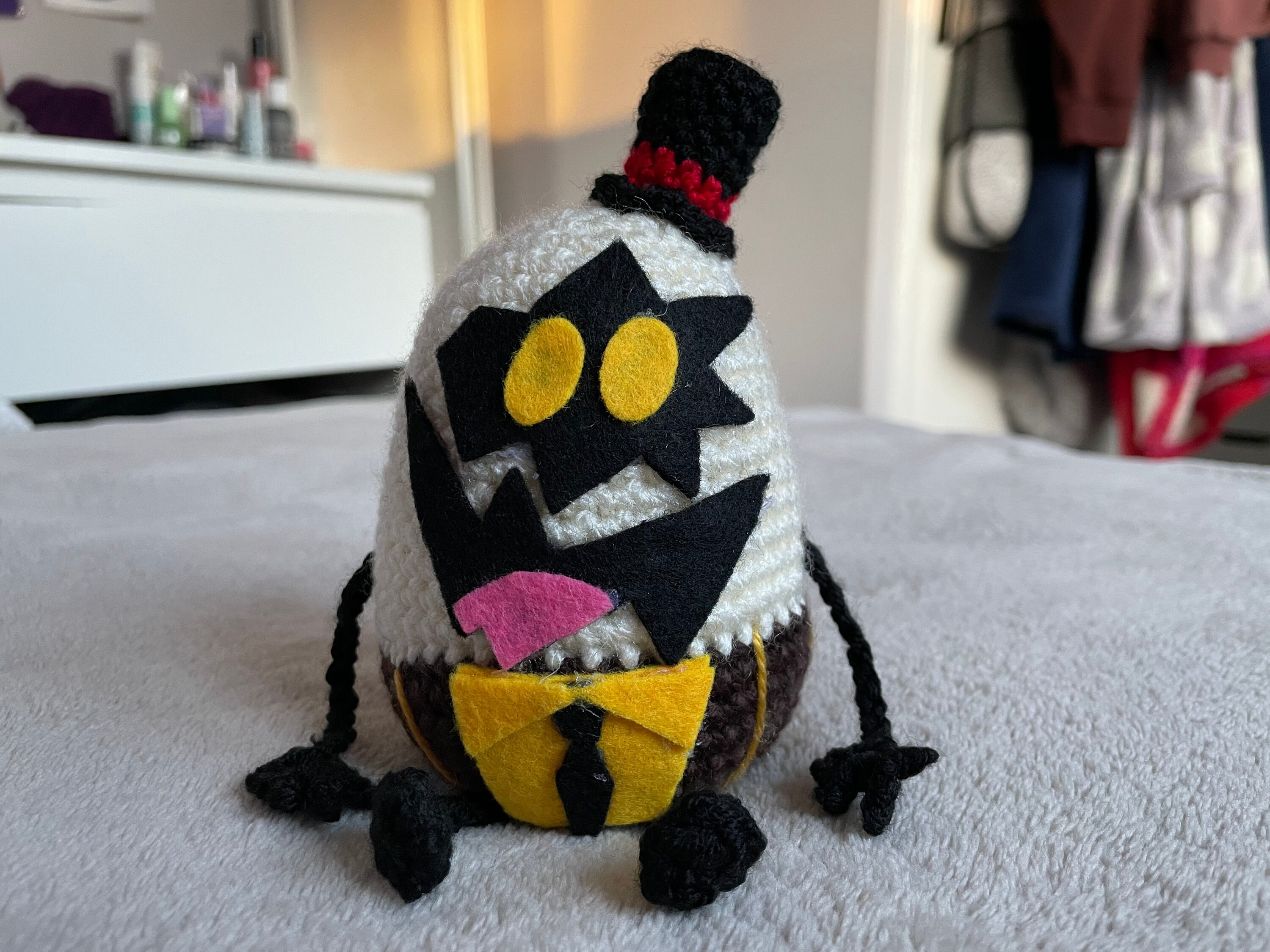 Crochet Egg Bois -digital Pattern- Beginner Friendly Hazbin Hotel ...