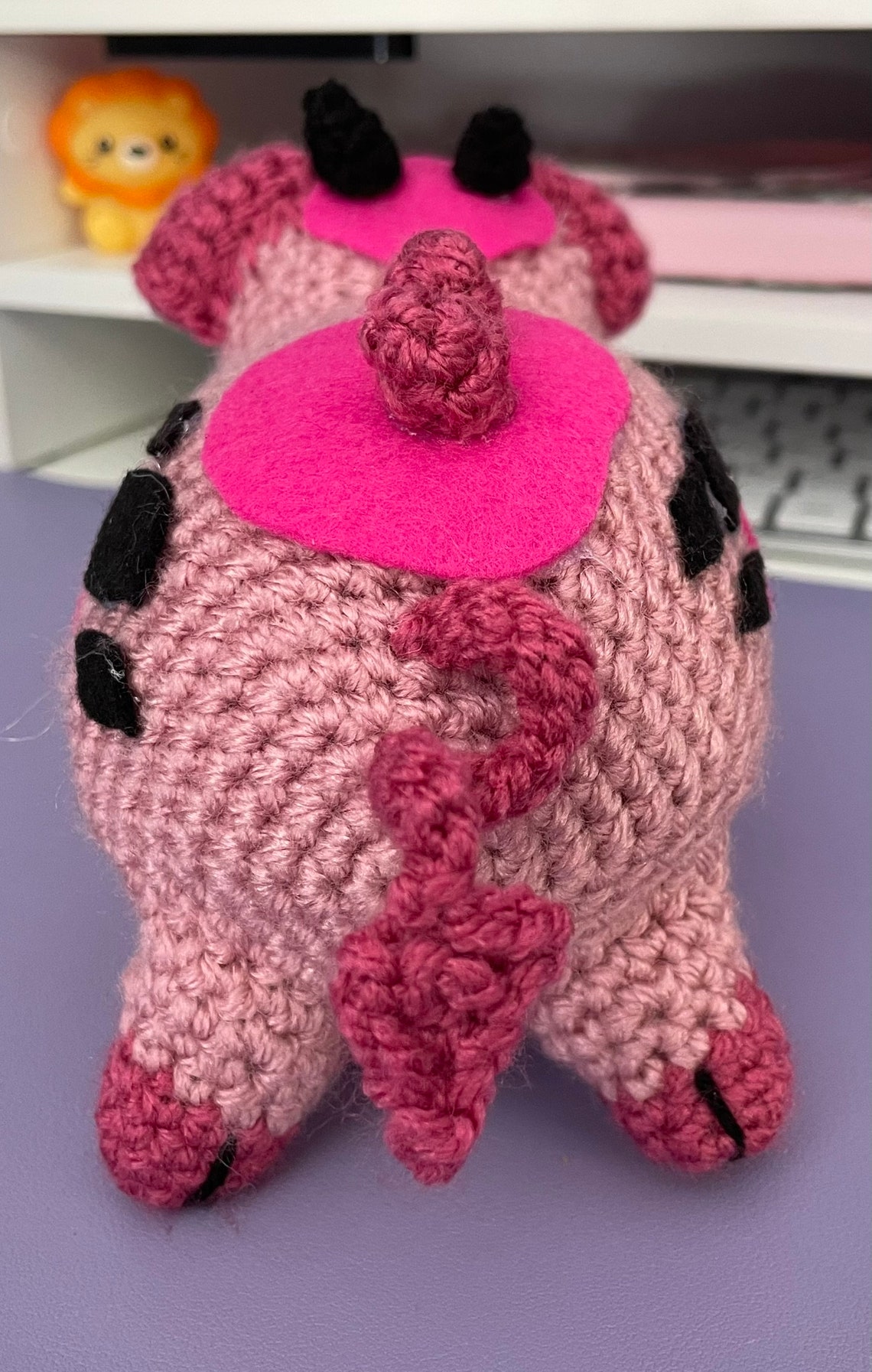 Fat Nuggets Crochet Pattern- Hazbin Hotel Crochet - Experienced ...