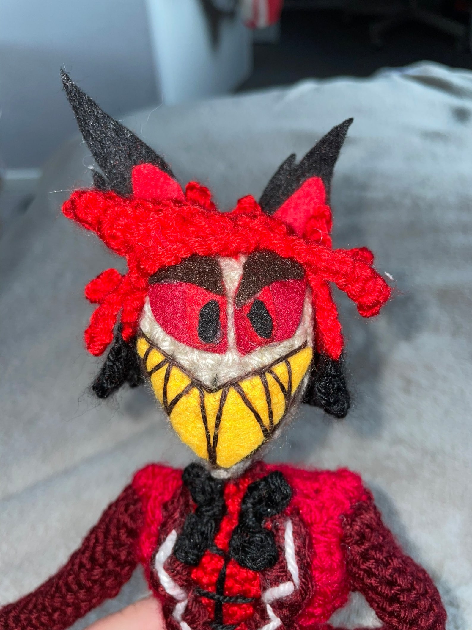 Alastor Crochet Patten Digital Pattern hazbin Hotel Crochet Plush ...