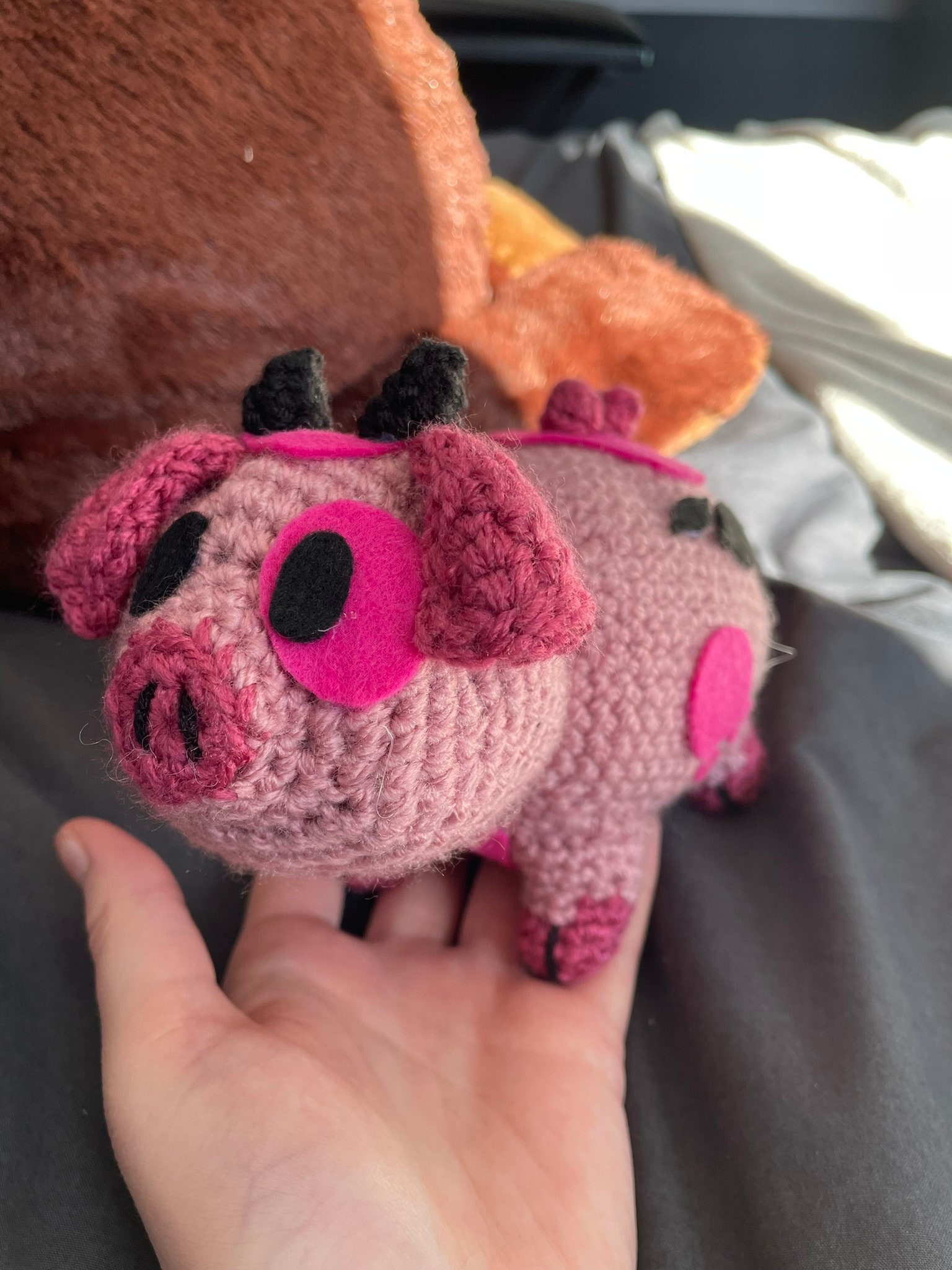 Fat Nuggets Crochet Pattern- Hazbin Hotel Crochet - Experienced ...